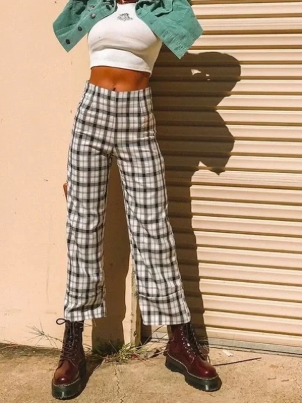 Princess Polly | Pants & Jumpsuits | Princess Polly Euros High Rise ...